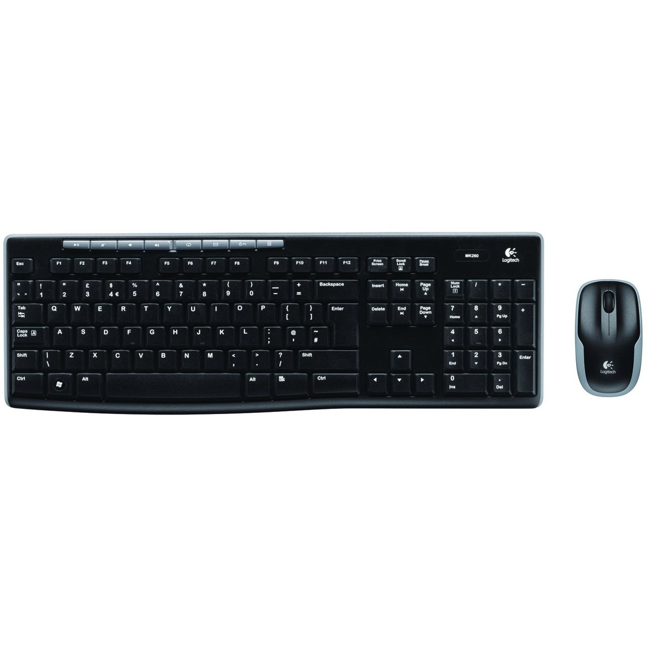 Logitech Cordless Desktop MK260 - Kombo kabellos | Mindfactory.de