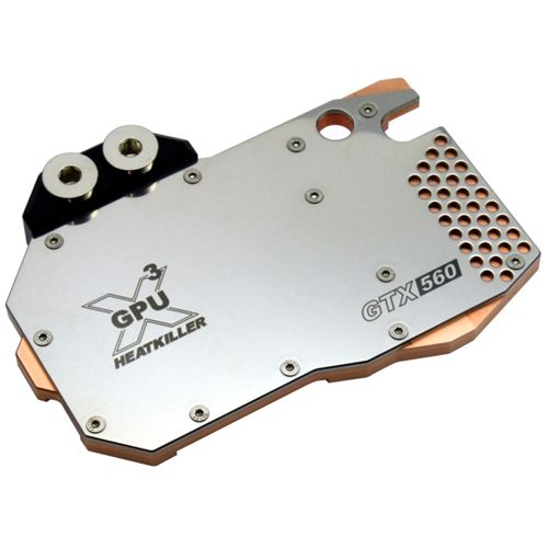 Watercool Heatkiller GPU-X3 GTX560 Hole Edition Full Cover VGA Kühler ...