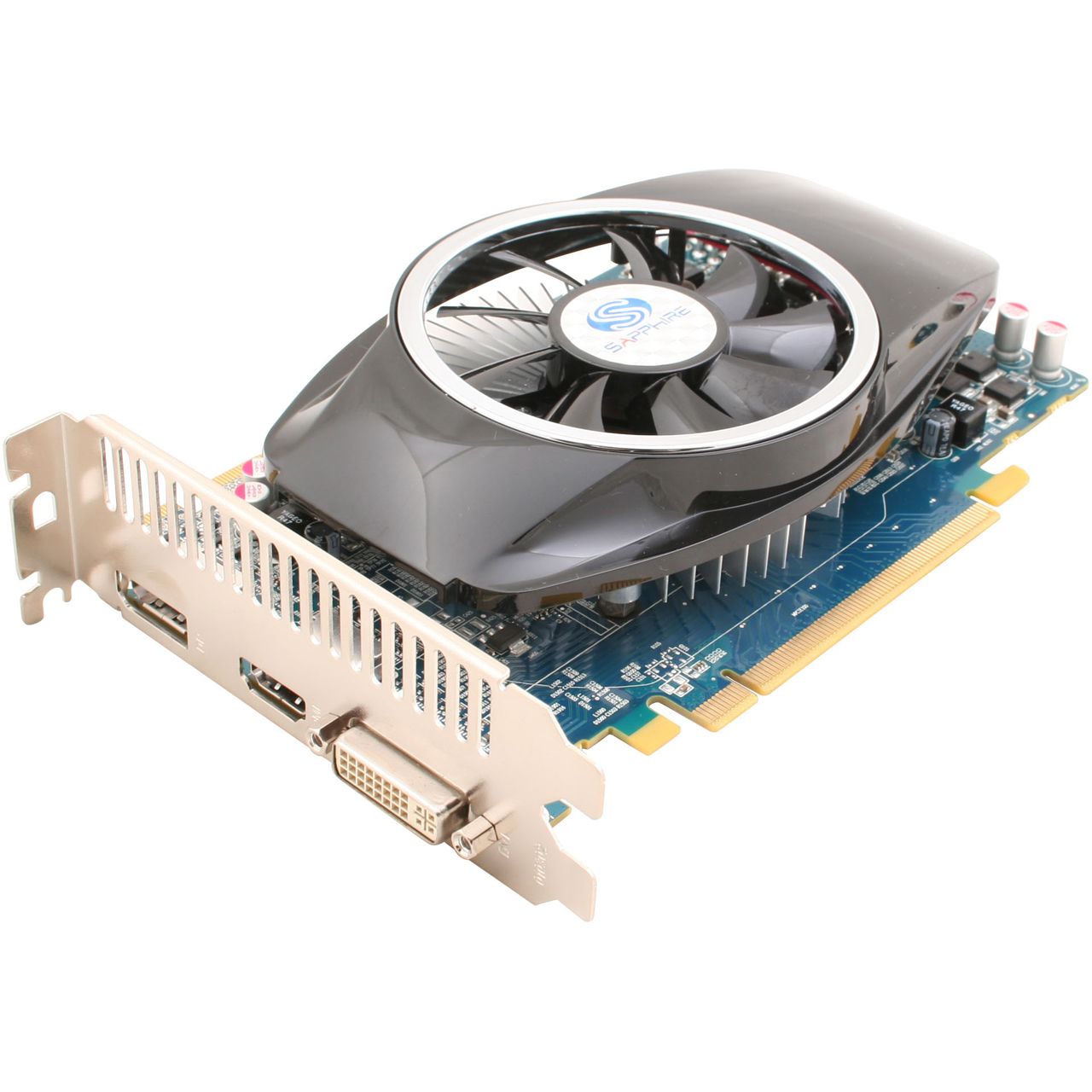512MB Sapphire Radeon HD 6750 Aktiv PCIe 2.1 x16 (Lite Retail ...
