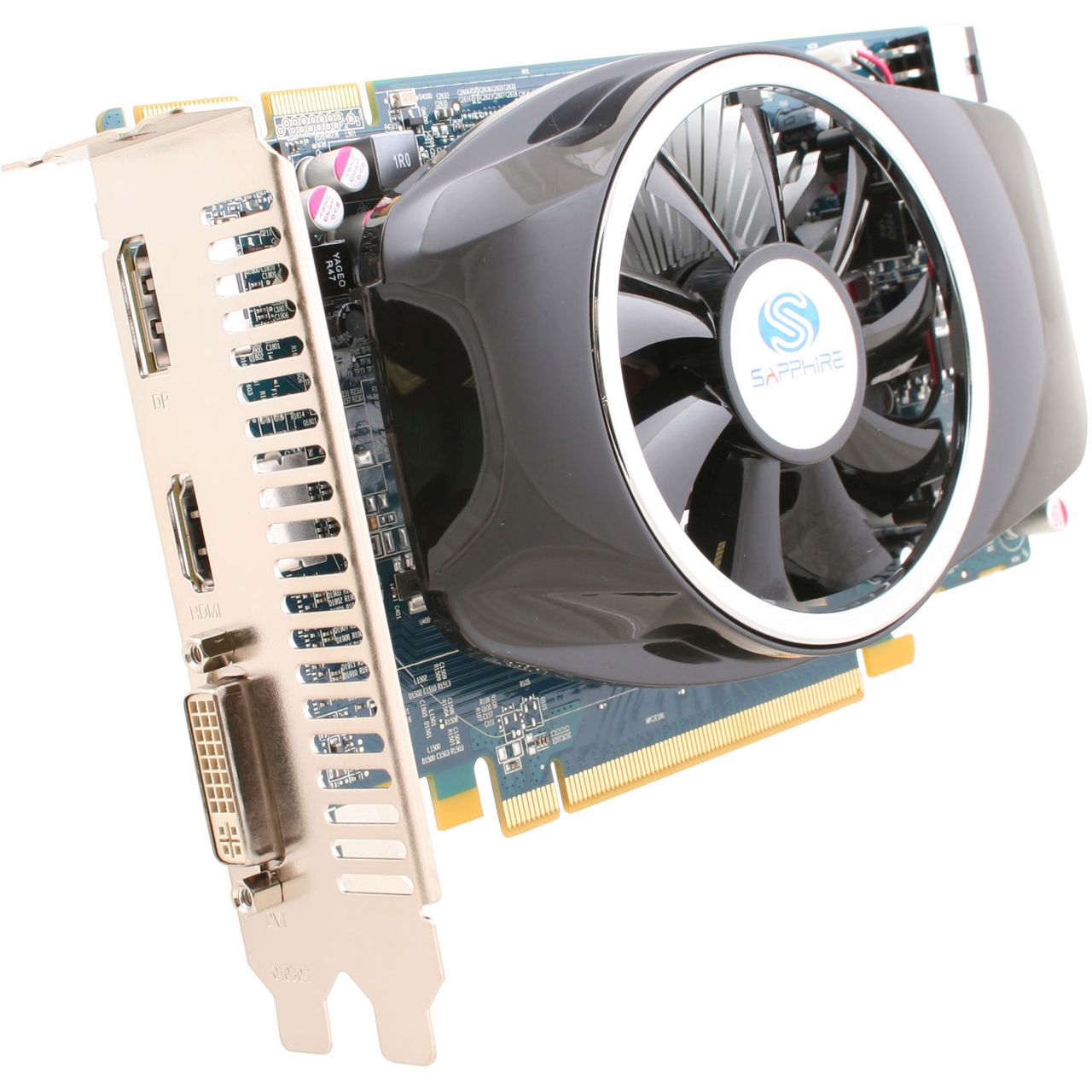 512MB Sapphire Radeon HD 6750 Aktiv PCIe 2.1 x16 (Lite Retail ...