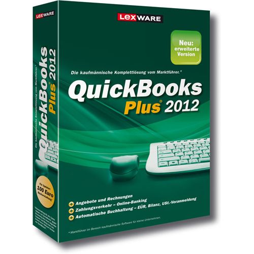 Lexware QUICKBOOKS PLUS 2012 (V16.00) - | Mindfactory.de