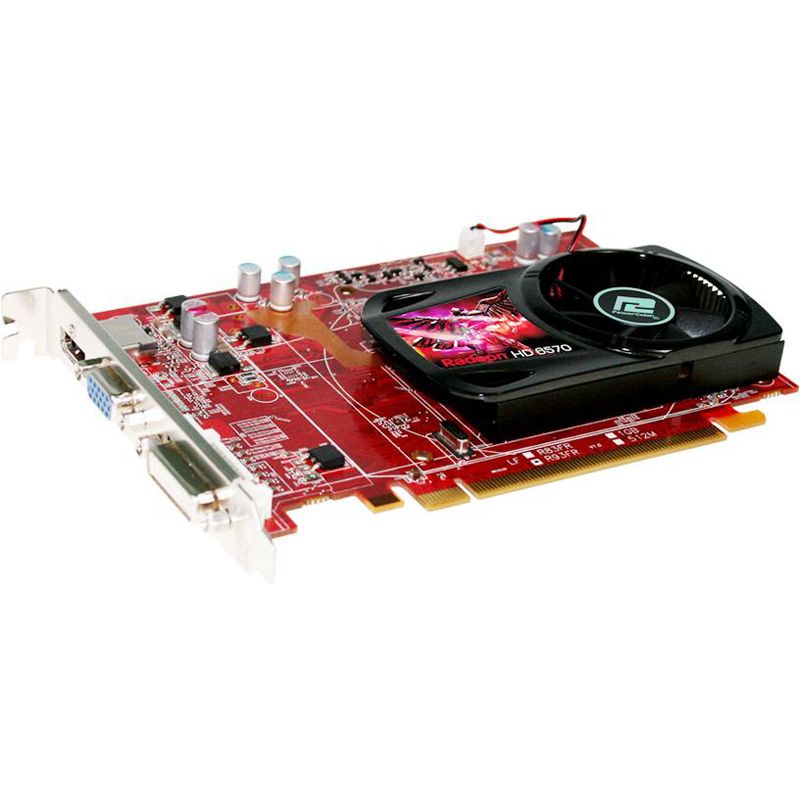 1GB PowerColor Radeon HD 6570 Go! Green Aktiv PCIe 2.1 x16 (Retail ...