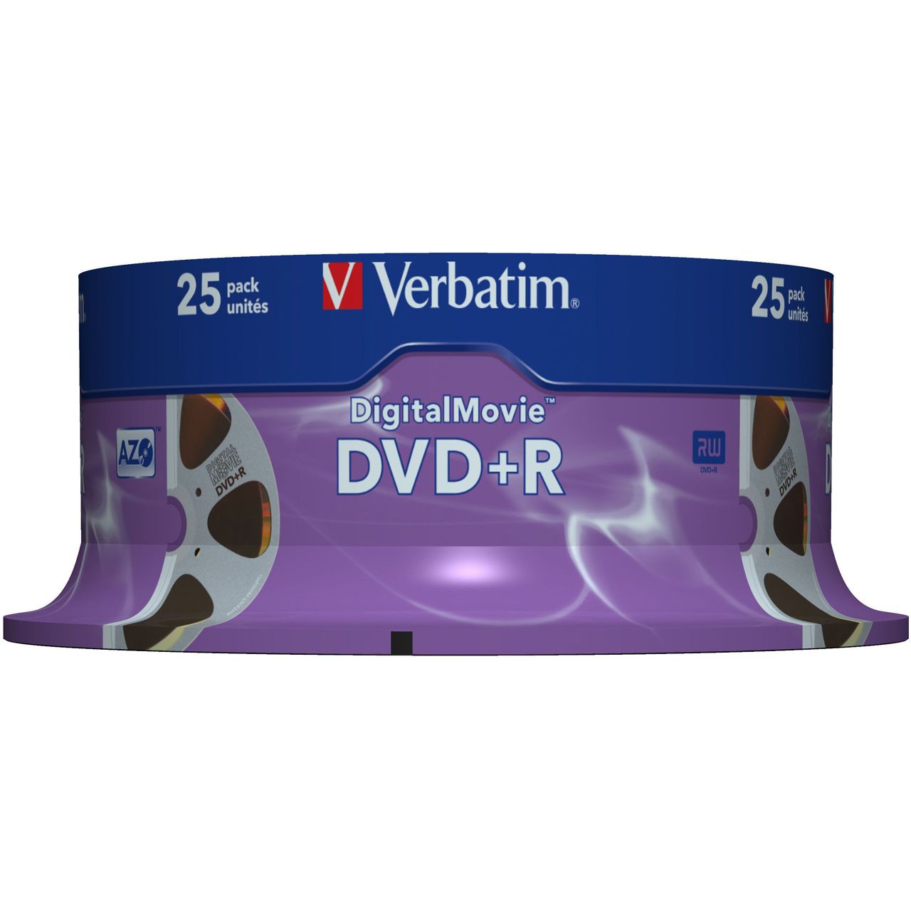 Verbatim DVD+R 4.7GB/120Min/16x Cakebox (25 Disc) - DVD Rohlinge | Mindfactory.de
