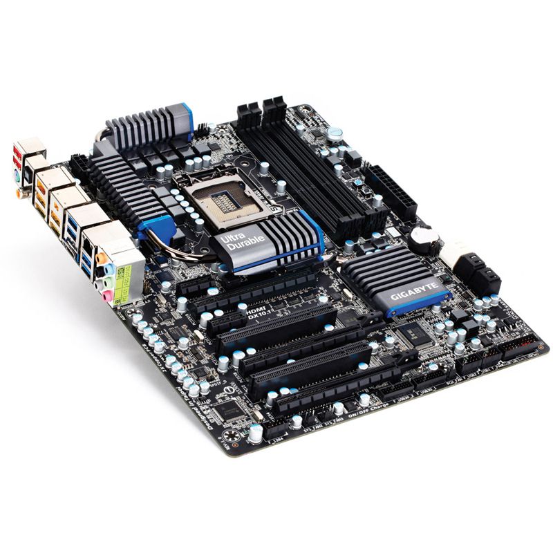 Gigabyte GA-Z68XP-UD5 Intel Z68 So.1155 Dual Channel DDR3 ATX Retail ...