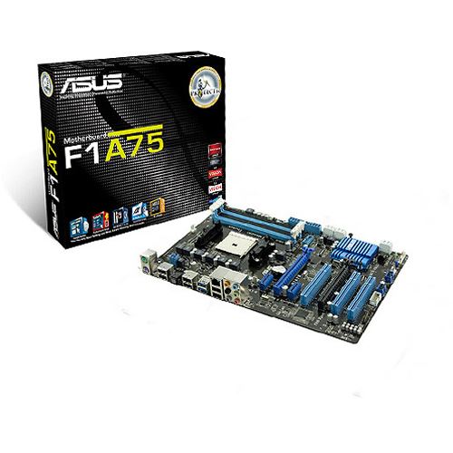 Asus F1A75 AMD A75 So.FM1 Dual Channel DDR3 ATX Retail - | Mindfactory.de