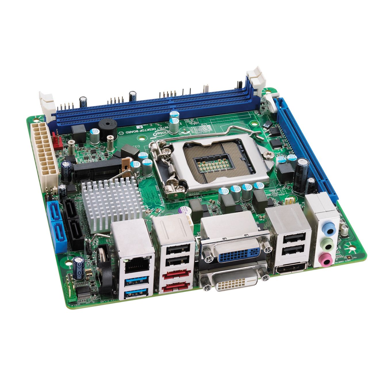 Intel DQ67EP Intel Q67 So.1155 Dual Channel DDR3 Mini-ITX Bulk ...