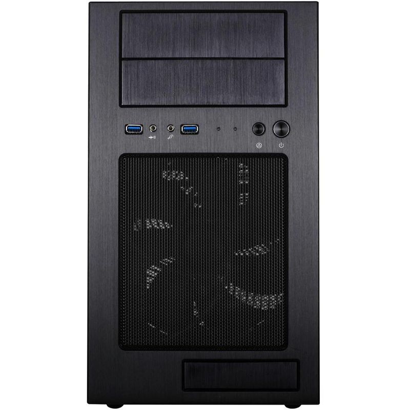 Silverstone Temjin TJ08-E Mini Tower ohne Netzteil schwarz - Mini Tower ...