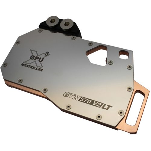 Watercool Heatkiller GPU-X3 GTX570/580 Full Cover VGA Kühler - WaKü ...