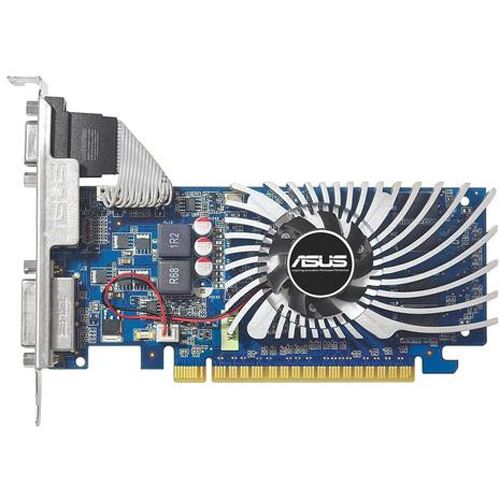 1GB Asus GeForce GT 520 Low Profile Aktiv PCIe 2.1 x16 (Retail ...