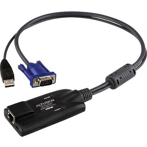 ATEN Technology USB/VGA Over Cat.5e/6 Adapter für KVM-Switche (KA7570) - Zubehör für