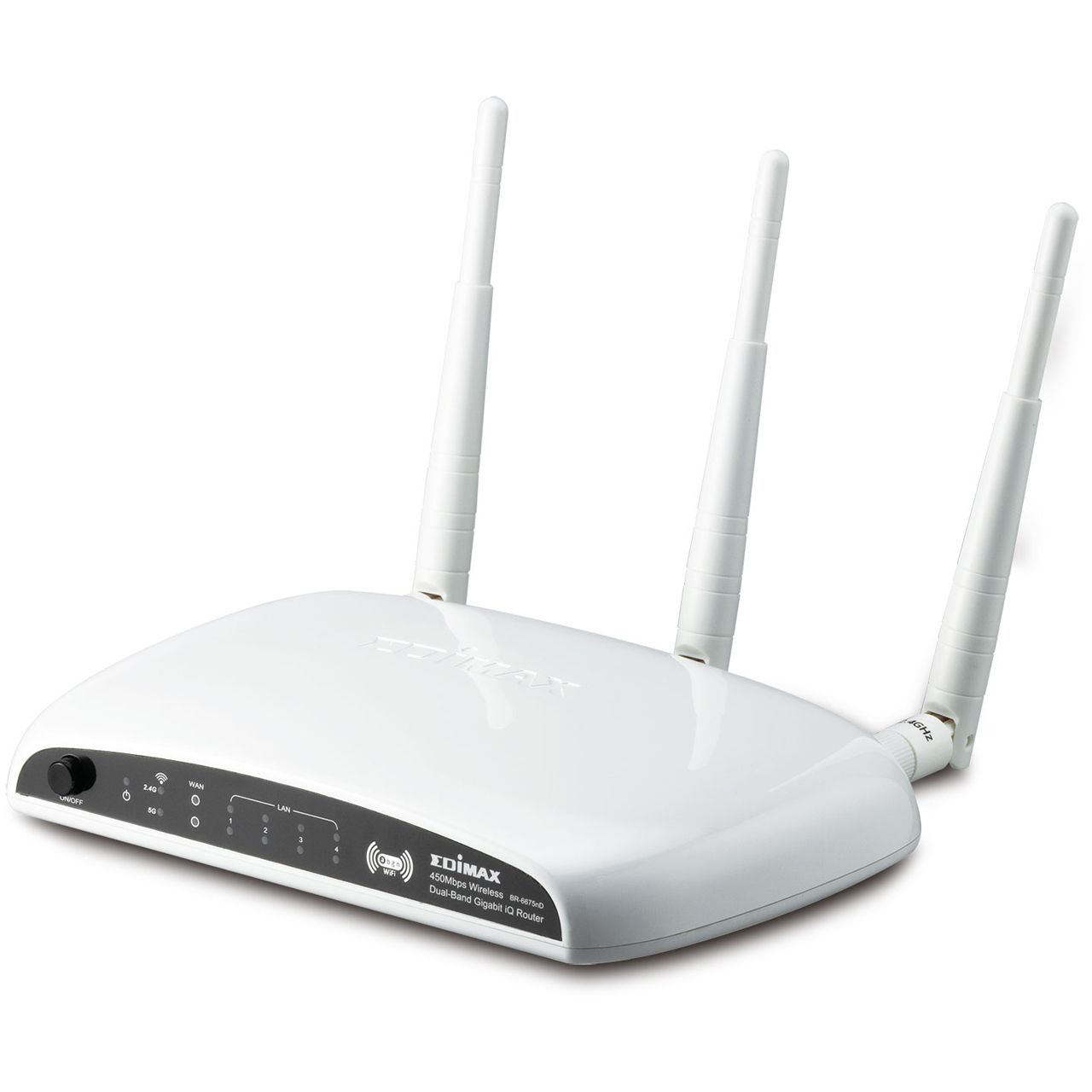 Edimax WLAN Router EDIMAX BR-6675nD Dualband (450/4P) - Router + Modem ...