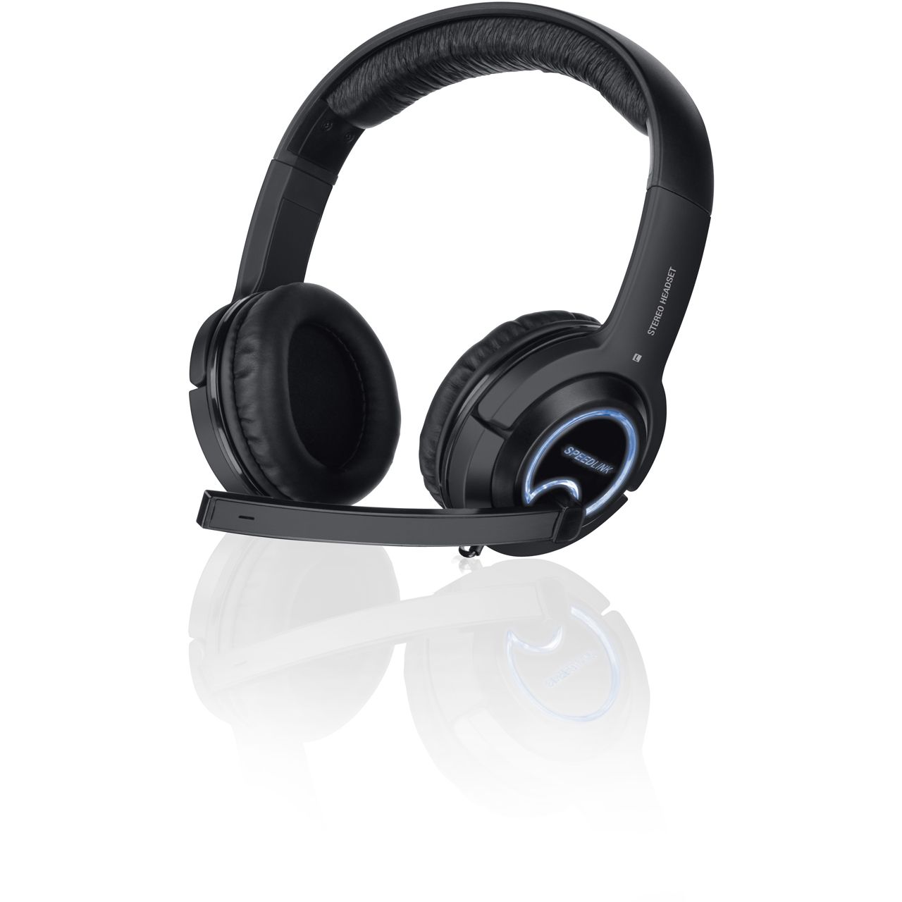 Speedlink XANTHOS Headset bk PC, PS3, XB3 - Headsets kabelgebunden ...