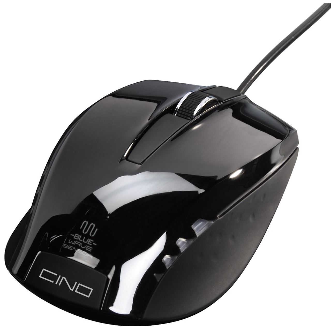 Hama Optische Maus Cino USB schwarz (kabelgebunden) - Mäuse ...