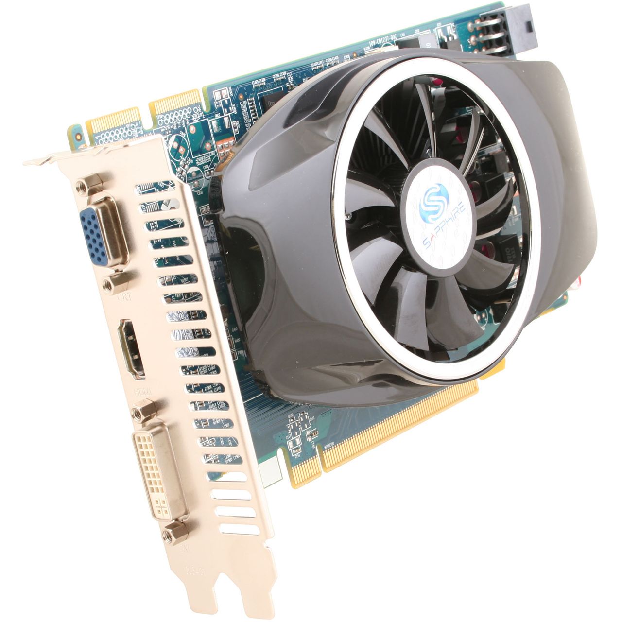 1GB Sapphire Radeon HD 6750 Aktiv PCIe 2.1 x16 (Lite Retail ...