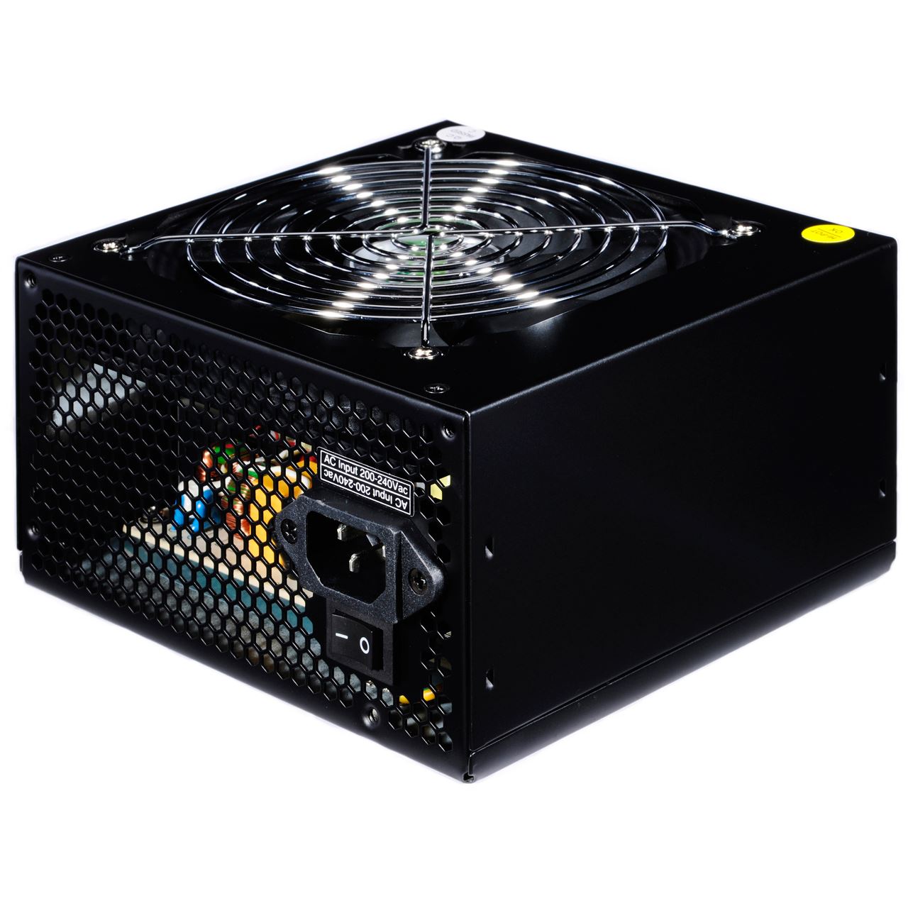 600 Watt Realpower RP600 ECO Non-Modular 80+ Bronze - Netzteile ab 600W ...