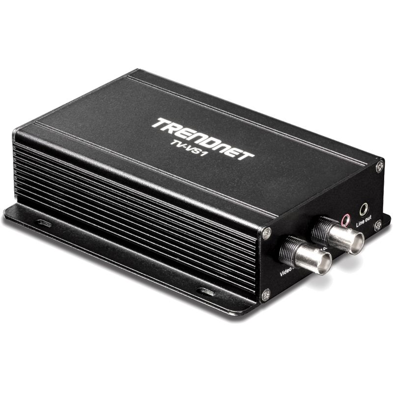 Trendnet Single Channel Video Encoder - Zubehör für Web / IP Kamera ...