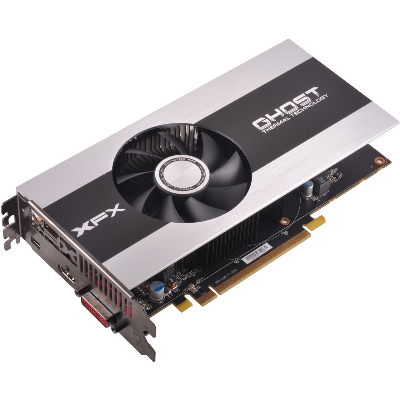 1GB XFX Radeon HD 7770 Black Edition Single Fan Aktiv PCIe 3.0 x16 ...