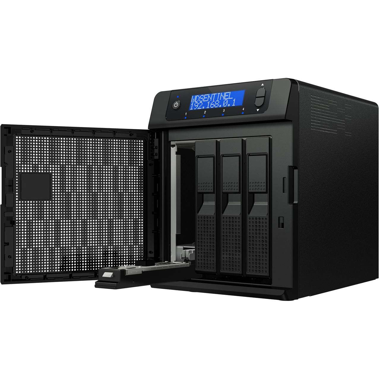 WD Sentinel DX4000 12 TB (4x 3000GB) - | Mindfactory.de