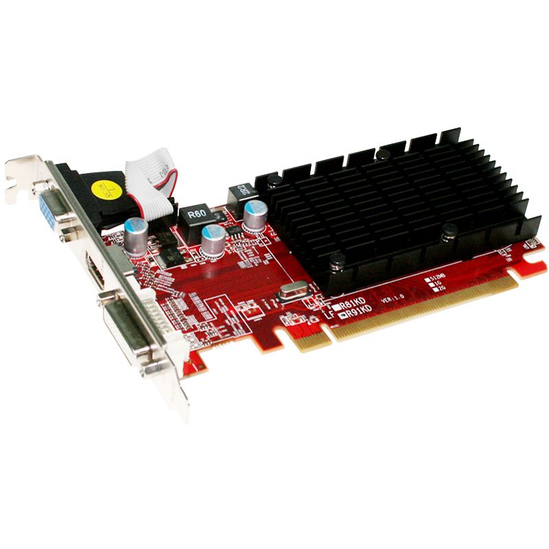 1GB PowerColor Radeon HD 6450 Go! Green Passiv PCIe 2.0 x16 (Retail ...