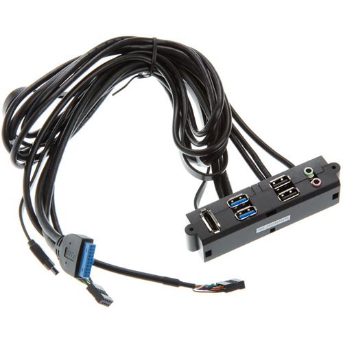 Lian Li I/O-Panel für Lian Li Gehäuse (PW-IS22AV85ATO) - Zubehör für ...