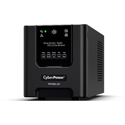 Cyberpower Systems PR750ELCD Mini Tower - USV Anlagen | Mindfactory.de