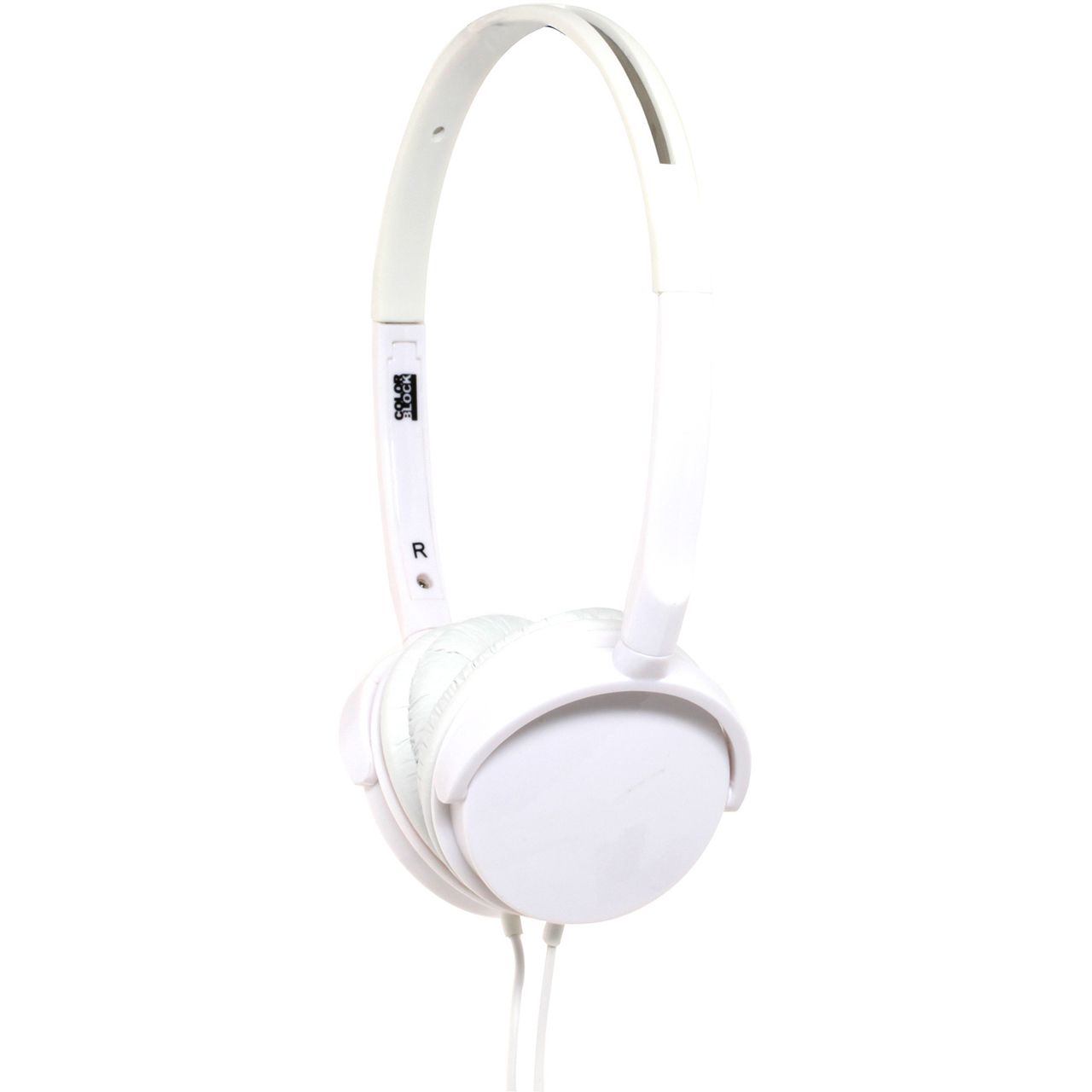 Big Ben Colorblock Headphone Alpha weiss - Kopfhörer kabelgebunden ...