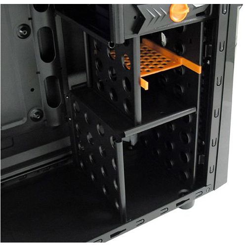 LC-Power Gaming 974B Midi Tower ohne Netzteil schwarz - Midi Tower ohne NT | Mindfactory.de