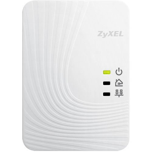 ZyXEL Powerline Mini Ethernet Adapter Kit 500 MBit/s 1x LAN 10/100 2er ...