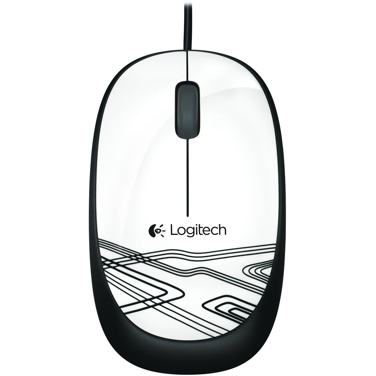 Logitech M105 USB weiß (kabelgebunden) - Mäuse kabelgebunden ...