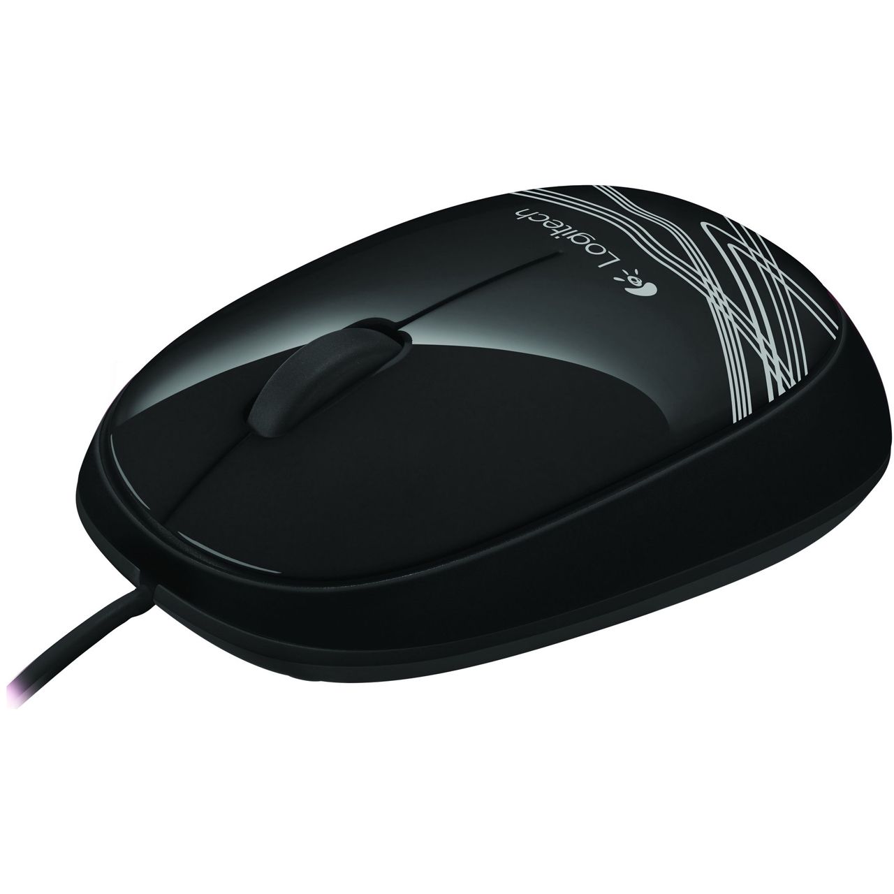 Logitech M105 USB schwarz (kabelgebunden) - Mäuse kabelgebunden ...