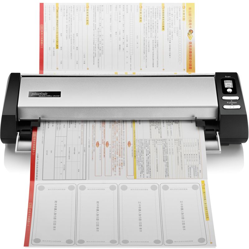 Plustek MobileOffice D430 mobiler Dokumentenscanner USB 2.0 ...