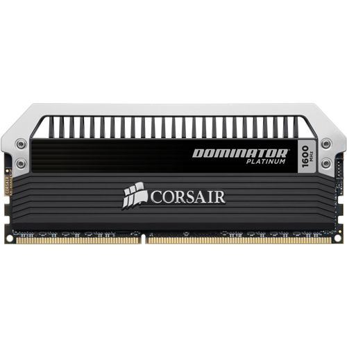 8GB Corsair Dominator Platinum DDR3-1600 DIMM CL8 Dual Kit - DDR3-1600 ...