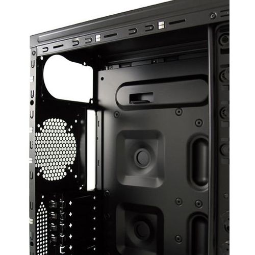 LC-Power Pro-923B Red Captor Midi Tower ohne Netzteil schwarz - Midi Tower ohne NT | Mindfactory.de