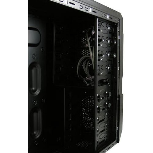 LC-Power Pro-923B Red Captor Midi Tower ohne Netzteil schwarz - Midi Tower ohne NT | Mindfactory.de