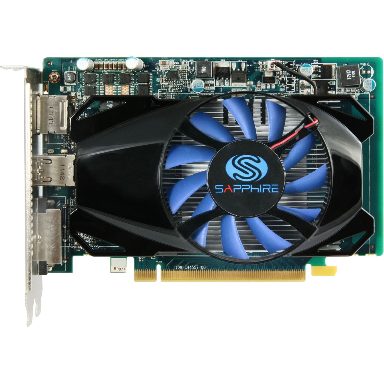 1024MB Sapphire Radeon HD 7750 Aktiv PCIe 3.0 x16 1xDVI/1xHDMI ...