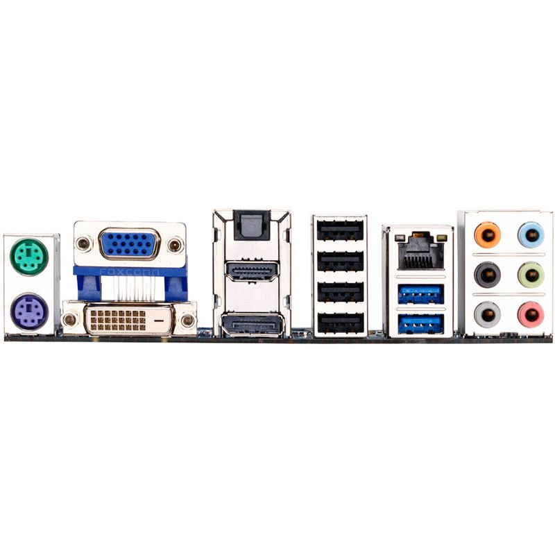 Gigabyte GA-Q77M-D2H Intel Q77 So.1155 Dual Channel DDR3 mATX Retail ...