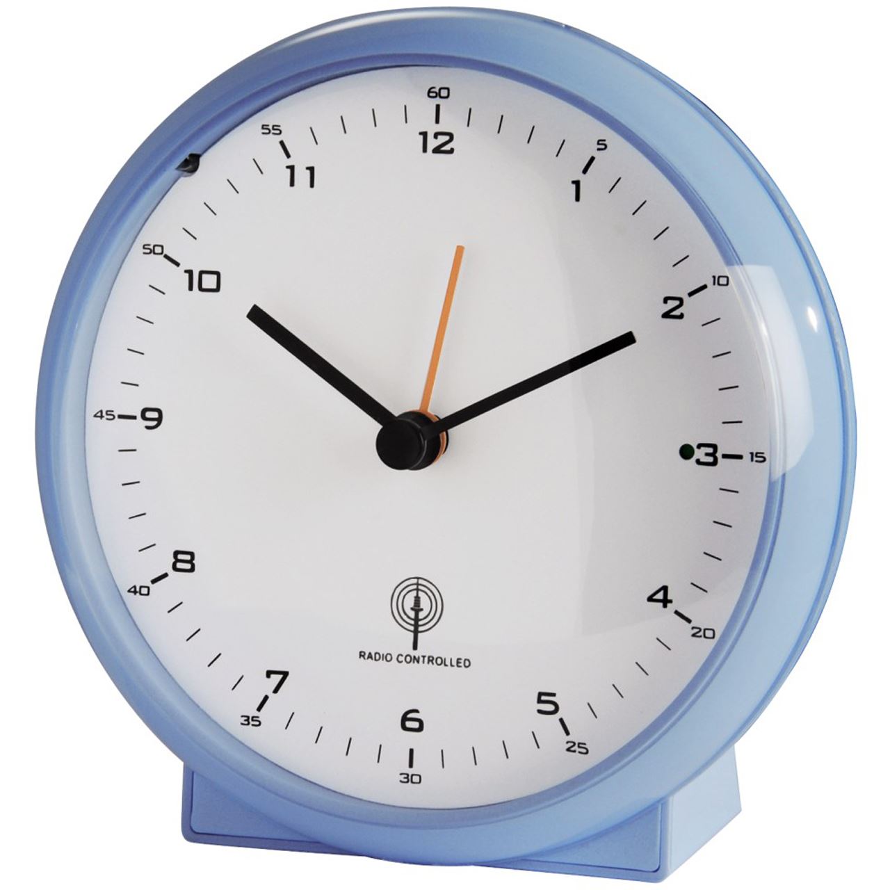 Funkwecker Hama Elegance Pro, Hellblau - Uhren / Wecker | Mindfactory.de