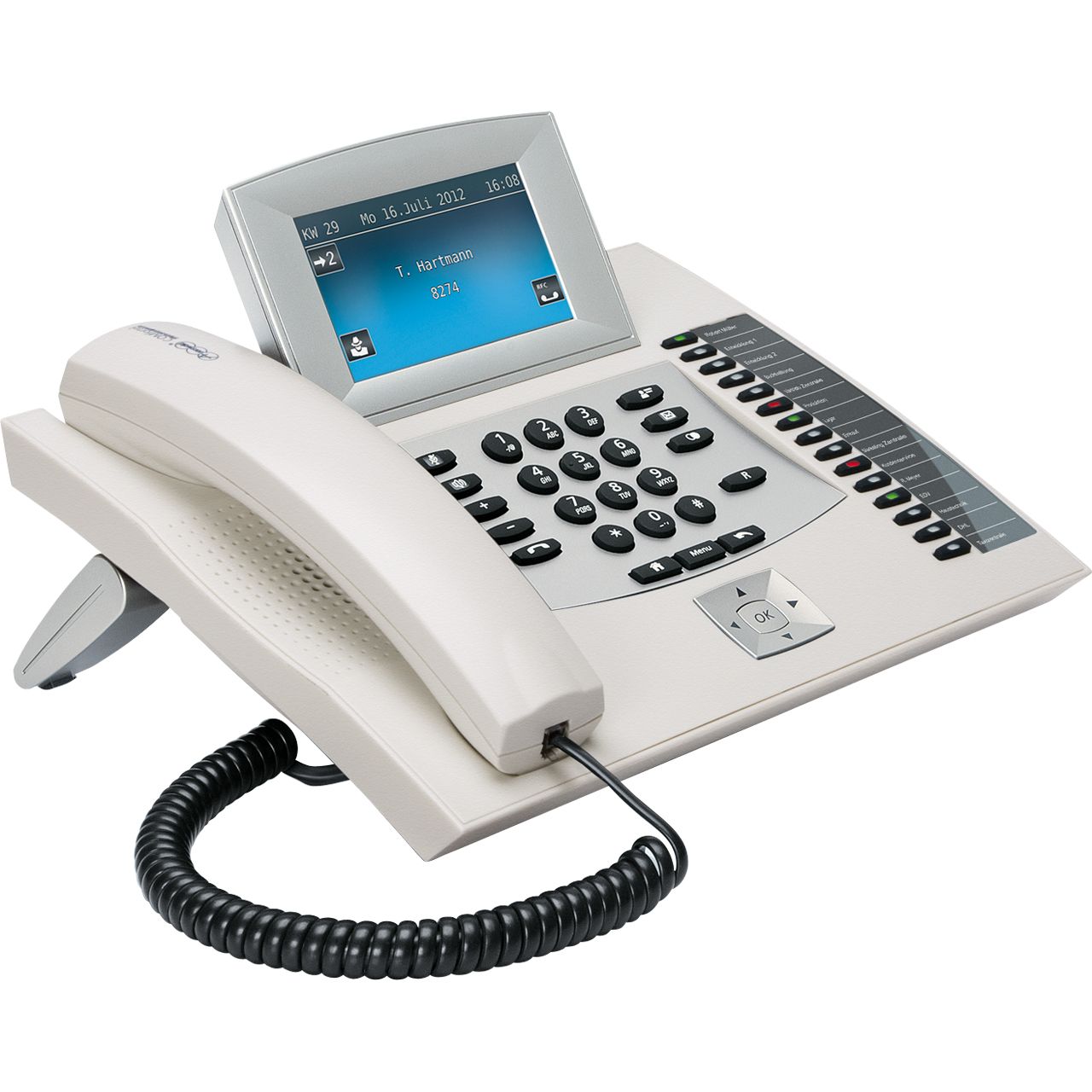 Auerswald COMforTEL 2600 weiss Systemtelefon - | Mindfactory.de