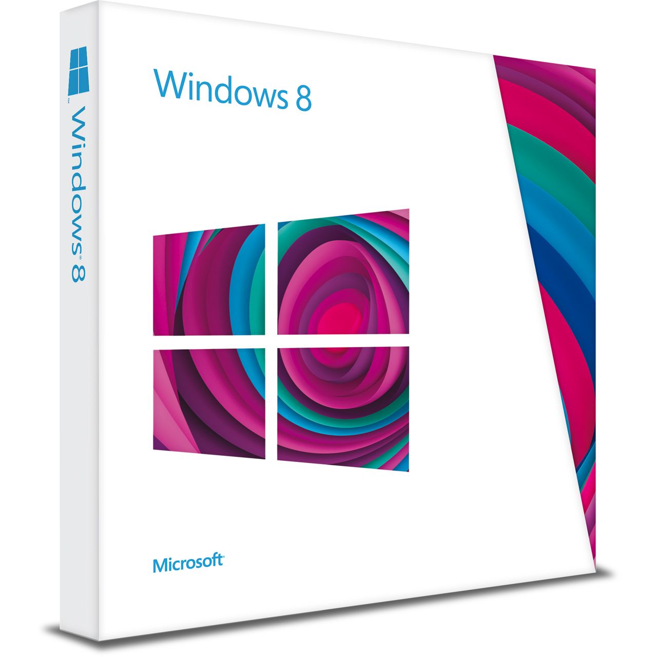 Microsoft Windows 8 64 Bit Deutsch OEM/SB - | Mindfactory.de