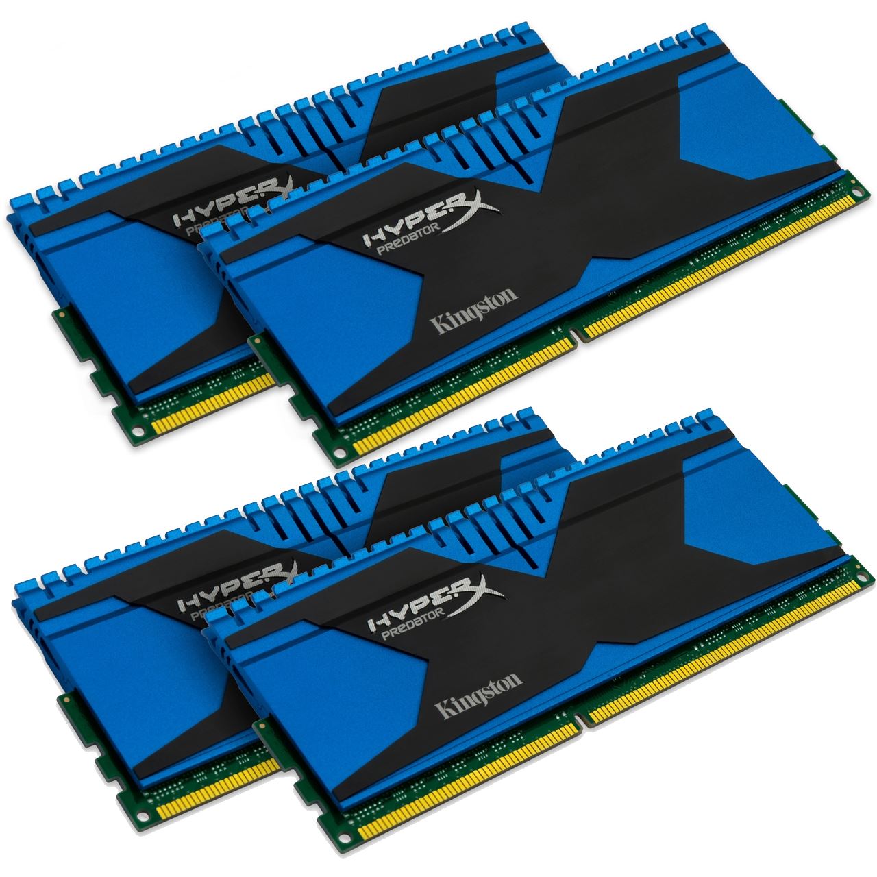 16GB Kingston HyperX Predator DDR3-1866 DIMM CL9 Quad Kit ...