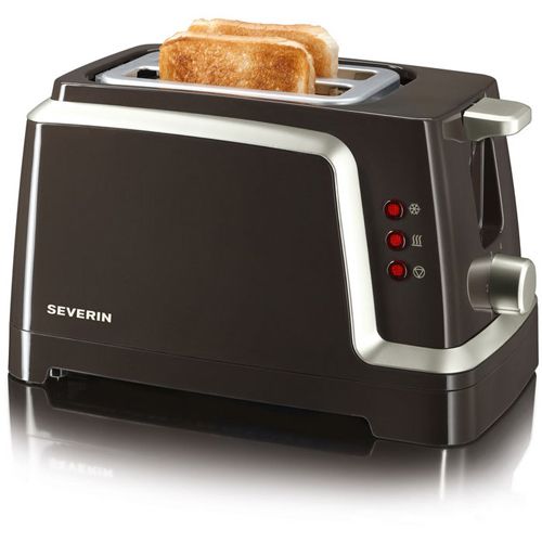 Severin Automatik-Toaster 820W AT 2223 braun-titan - Toaster ...