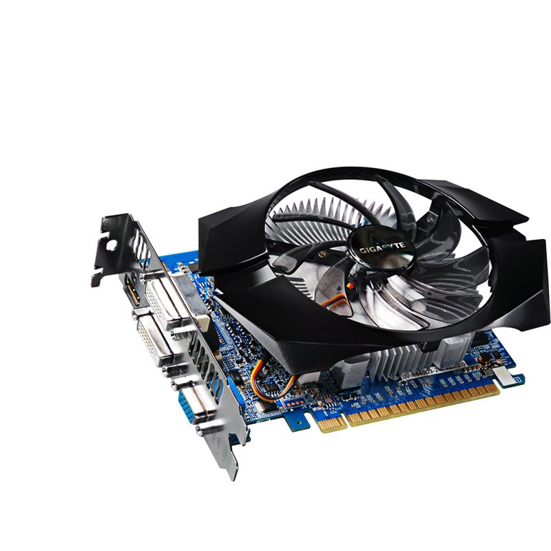 2GB Gigabyte GeForce GT 640 HD Experience Serie Aktiv PCIe 3.0 x16 ...