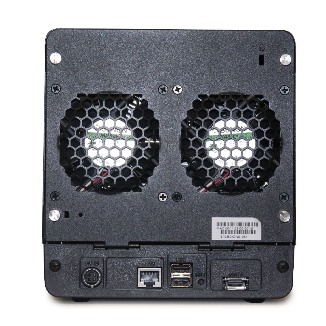 8000GB Synology DiskStation DS411+II, Gb LAN, schwarz - | Mindfactory.de