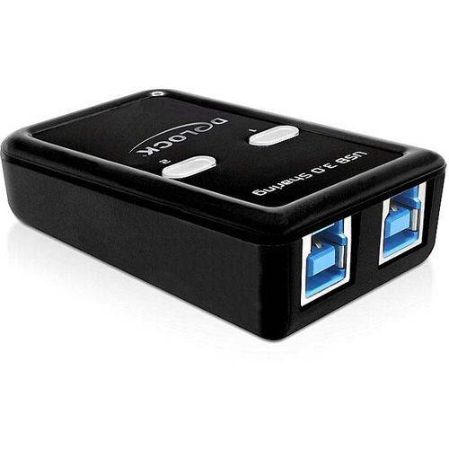 DeLOCK USB 3.0 Switch 2 auf 1 - USB Hubs | Mindfactory.de