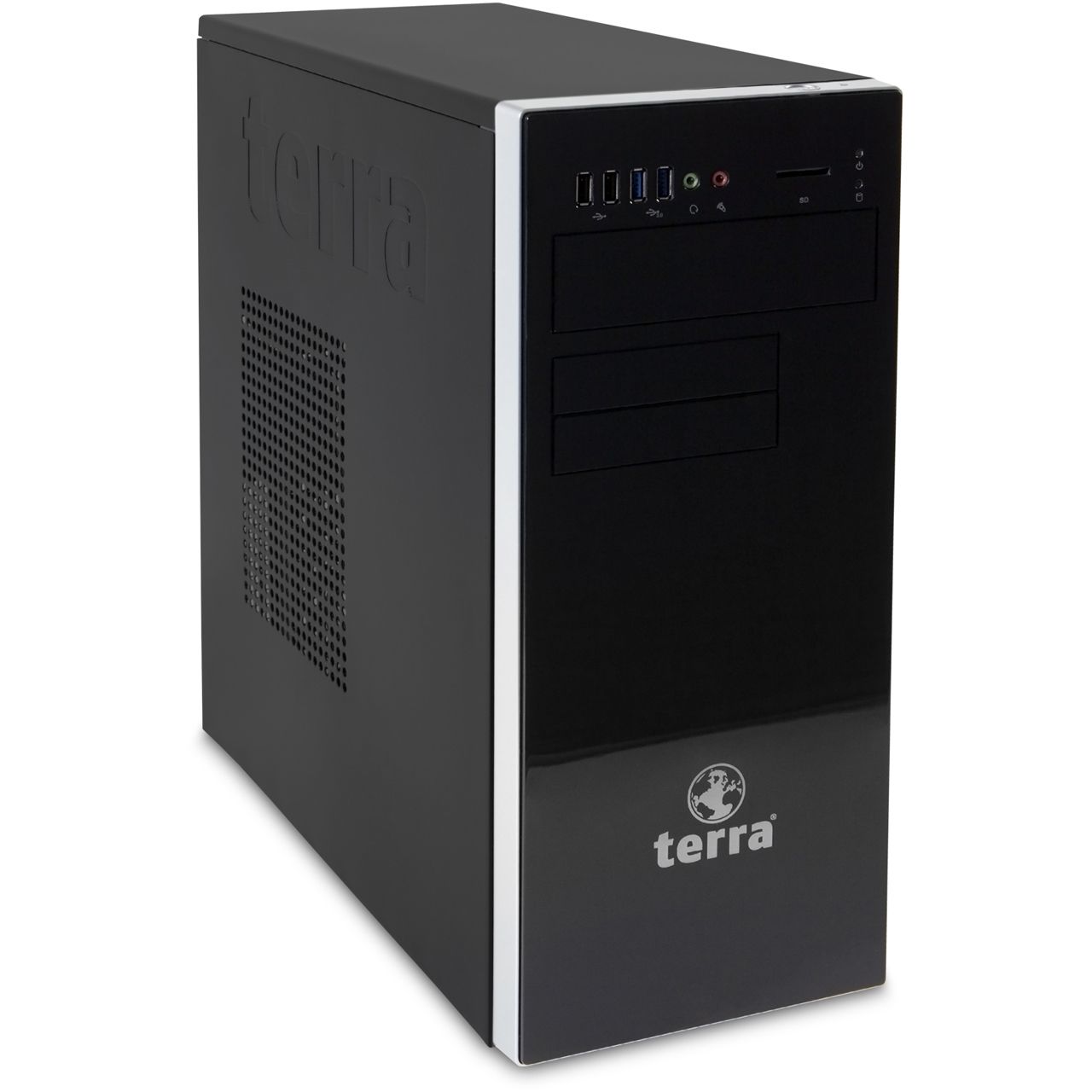Terra PC-Gamer 6100 i5-3570K-4x3,4GHz, 8GB, 1500GB, 180GB SSD, GTX660 ...