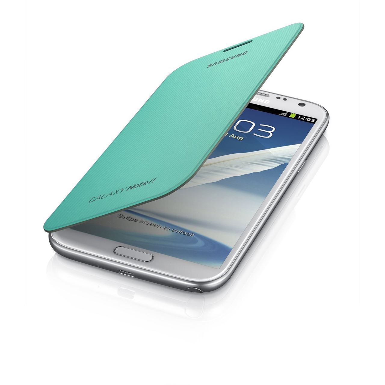 Samsung Efc 1j9f Kunststoff Flip Cover Für Samsung Galaxy Note 2