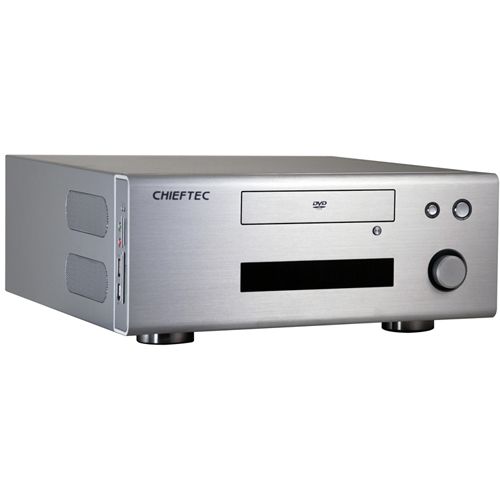Chieftec Hi-Fi HT-01 Desktop 300 Watt silber - | Mindfactory.de