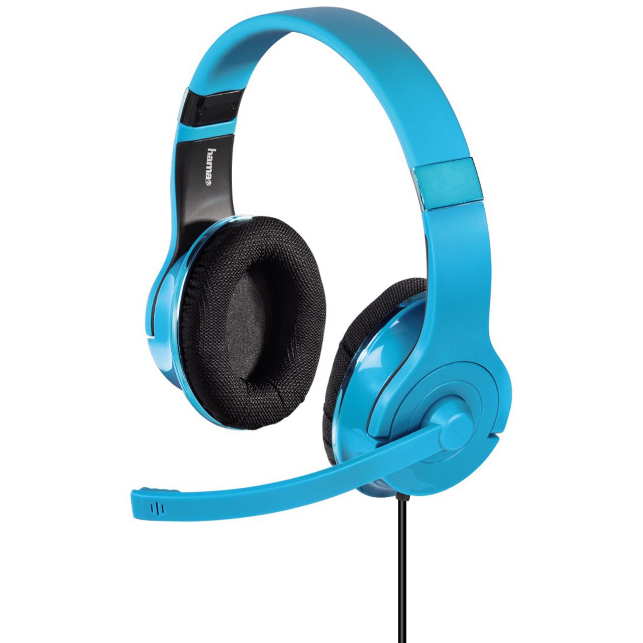 Hama Painless türkis - Headsets kabelgebunden | Mindfactory.de