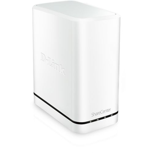 D-Link ShareCenter DNS-320LW ohne Festplatten - ohne Festplatte ...