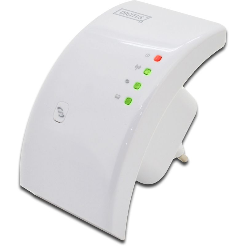 Digitus Wireless-N Repeater 300 Mbps - Repeater / Konverter ...